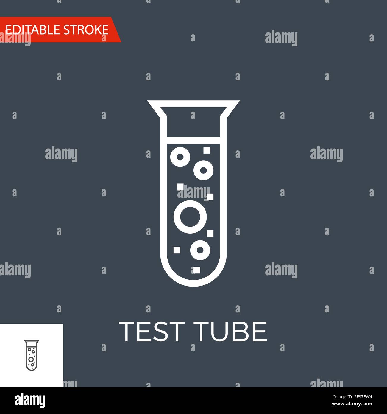 Isolated medical tube icon Stock Vector Images - Alamy