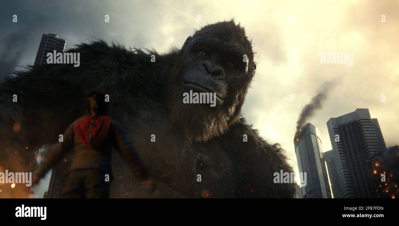 Godzilla vs kong (2021) hi-res stock photography and images - Alamy
