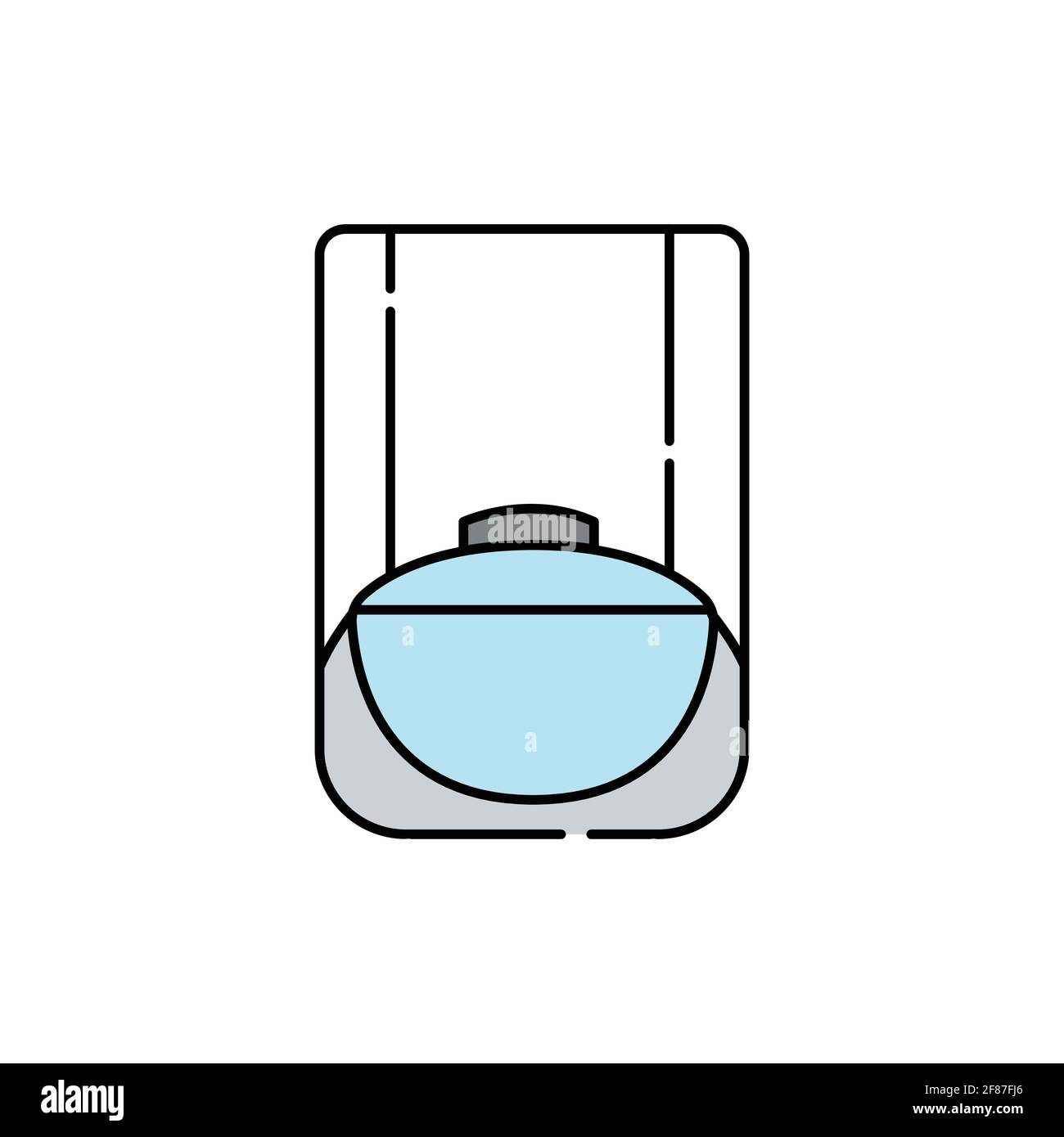 Motion sensor icon vector vectors hi-res stock photography and images ...