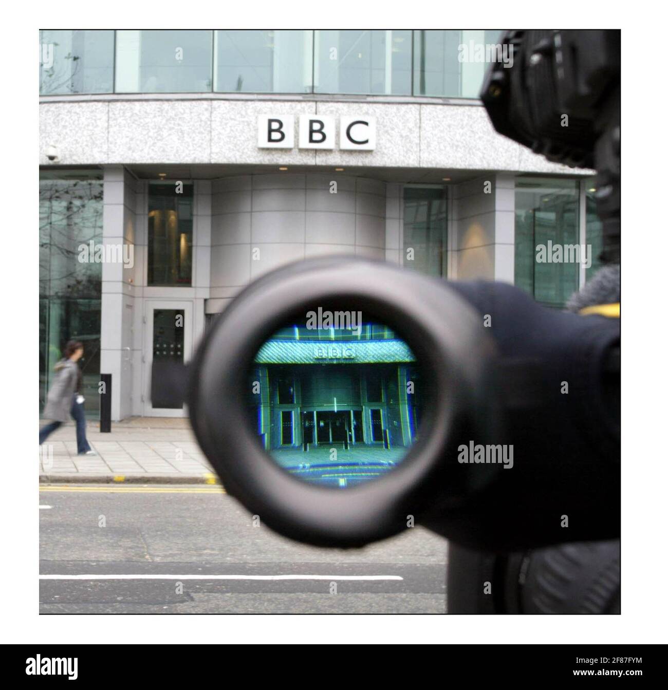 BBC announce job cut pics taken at BBC White City.pic David Sandison 7 ...