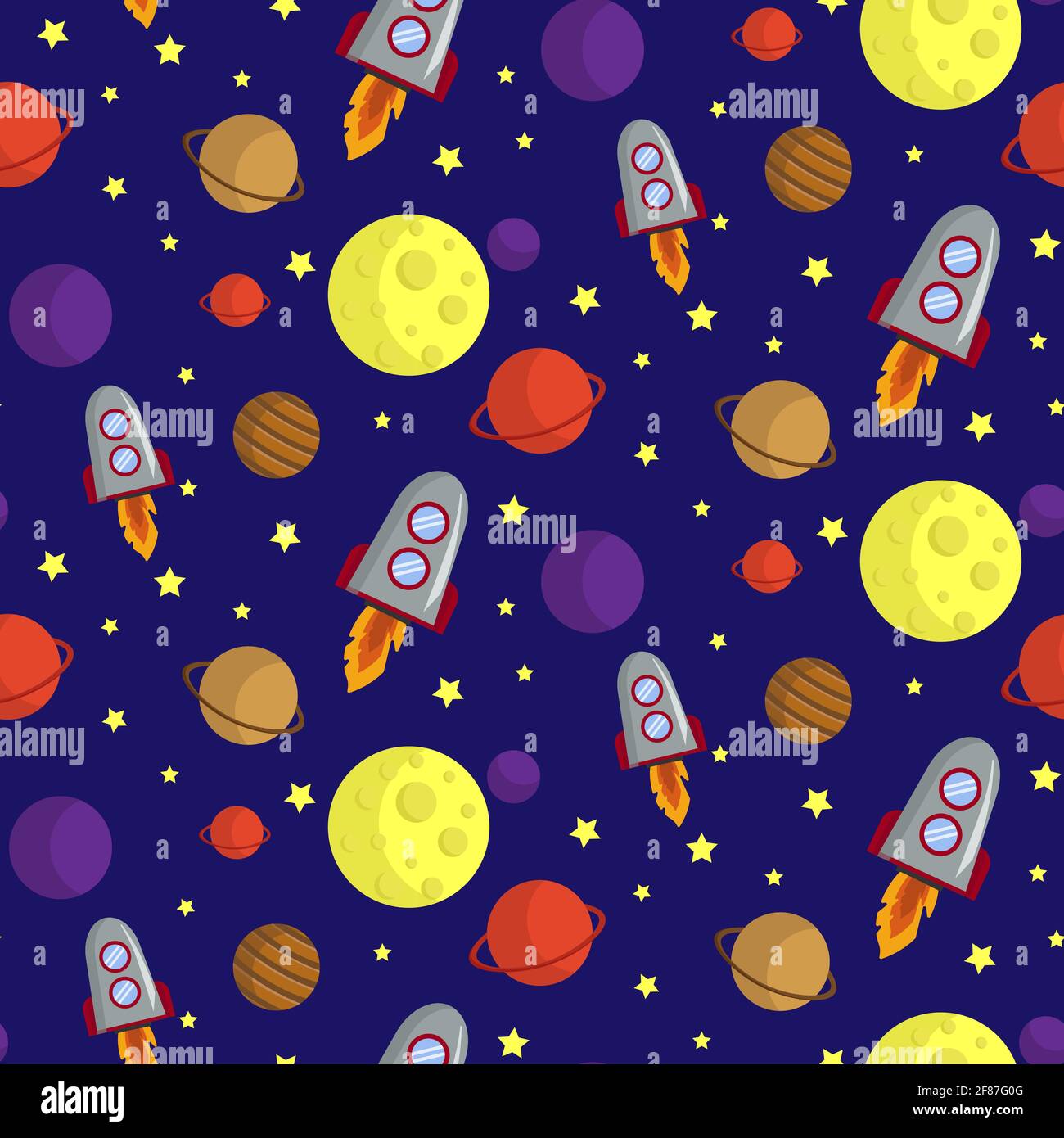 Stars in the sky mars Stock Vector Images - Alamy