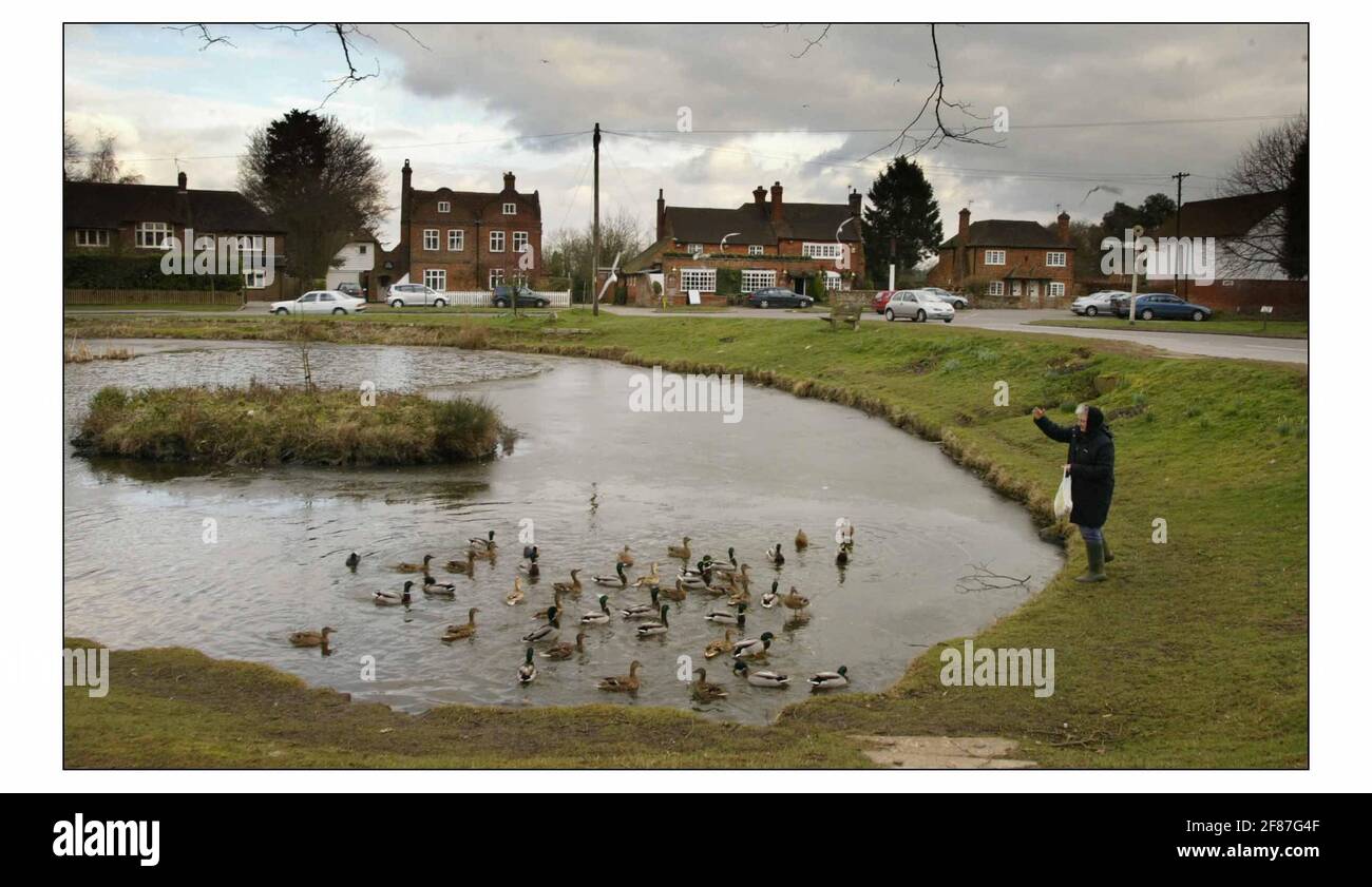 Penn in the Chiltarns has been named the richest ward in the country ...