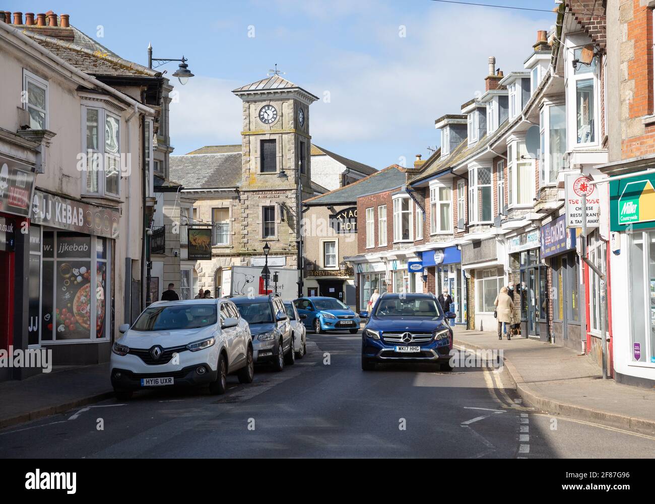 Morning retail therapy hi-res stock photography and images - Alamy
