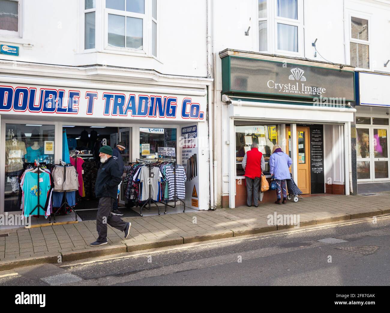 Morning retail therapy hi-res stock photography and images - Alamy