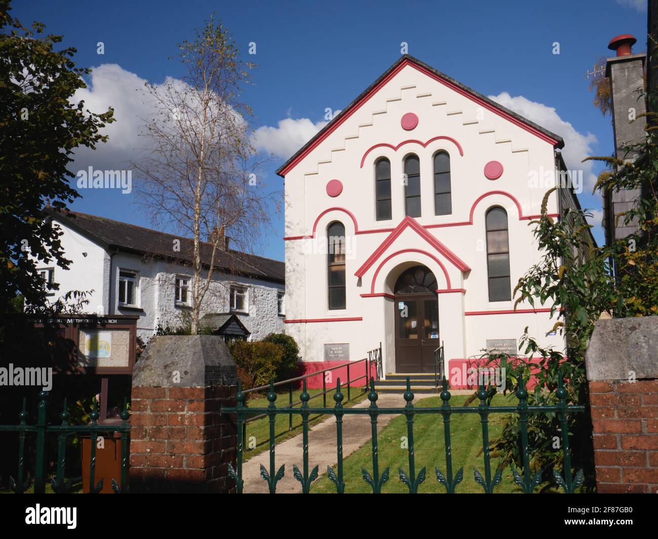 Chapel street methodist church hi-res stock photography and images - Alamy