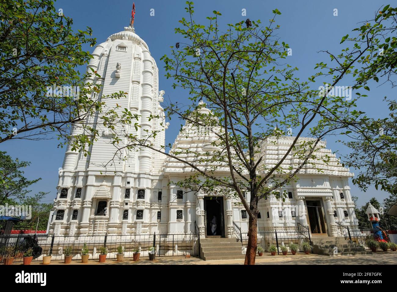 The Jagannath Temple in Koraput, Odisha, India Stock Photo - Alamy