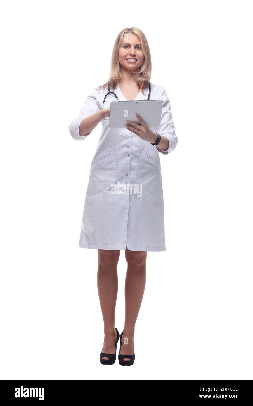 Contemporary young female doctor hi-res stock photography and images ...