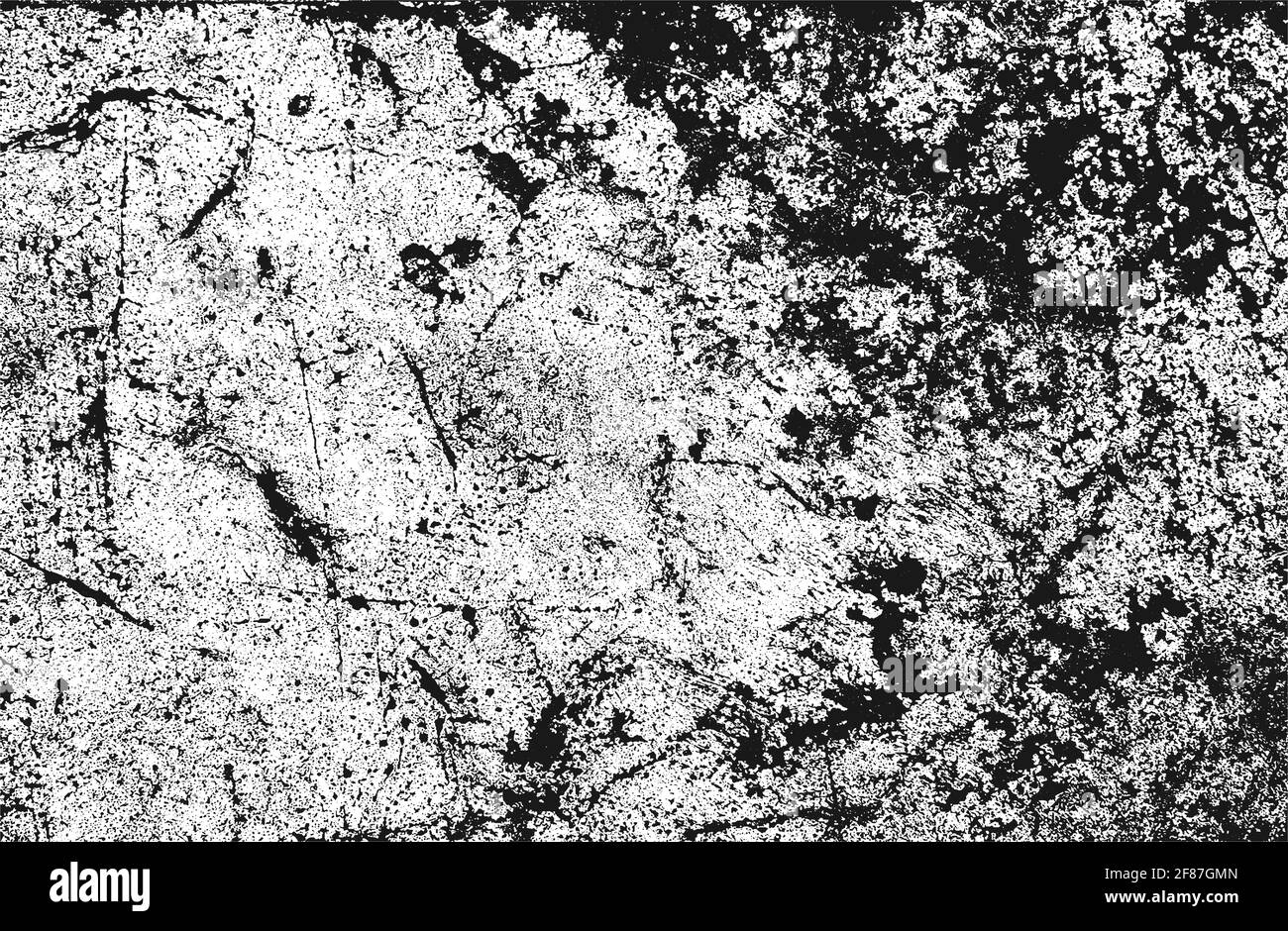 Distressed overlay texture of rusted peeled metal. grunge background ...