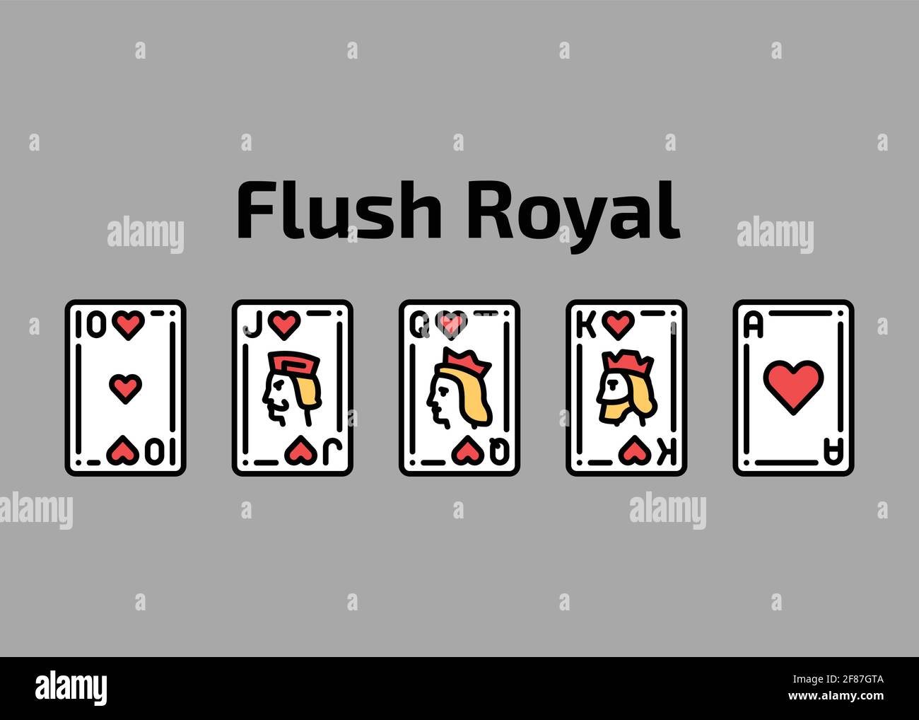 Flush app Stock Vector Images - Alamy