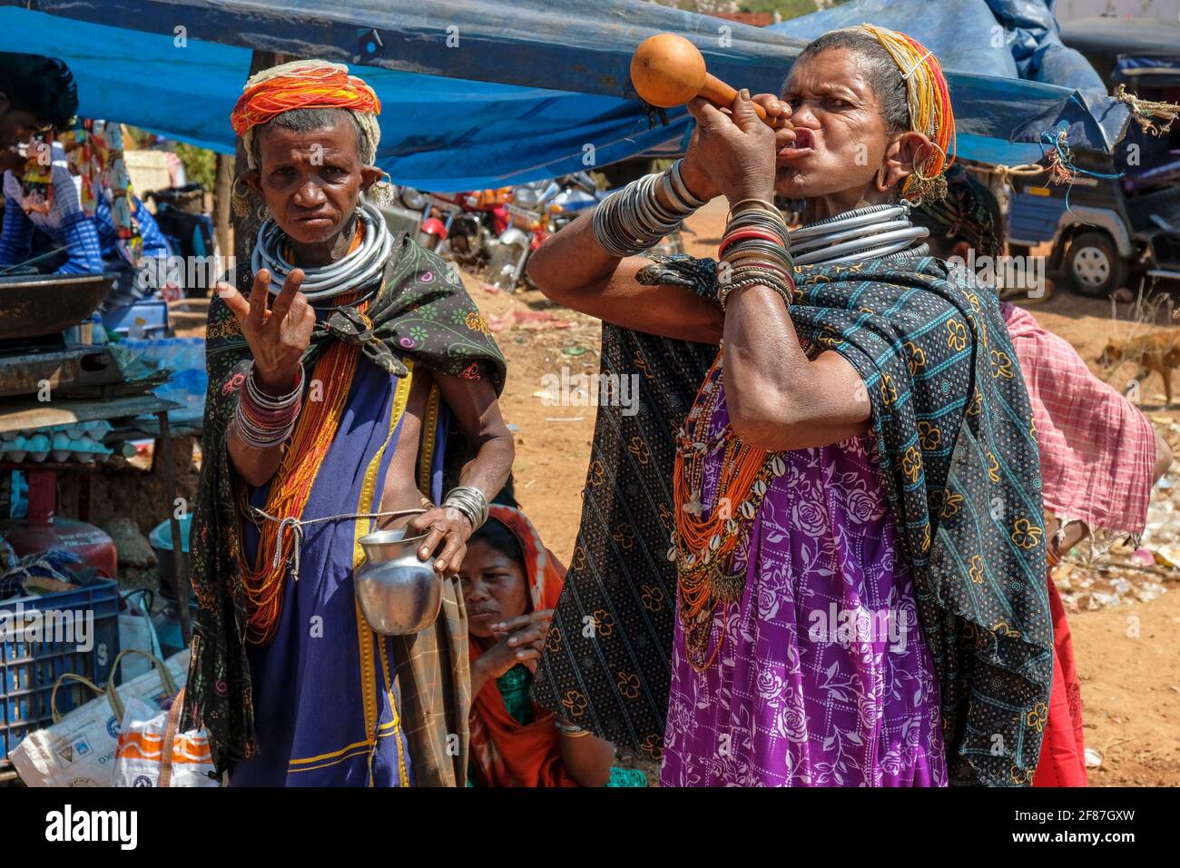 Adivasi tribal hi-res stock photography and images - Alamy