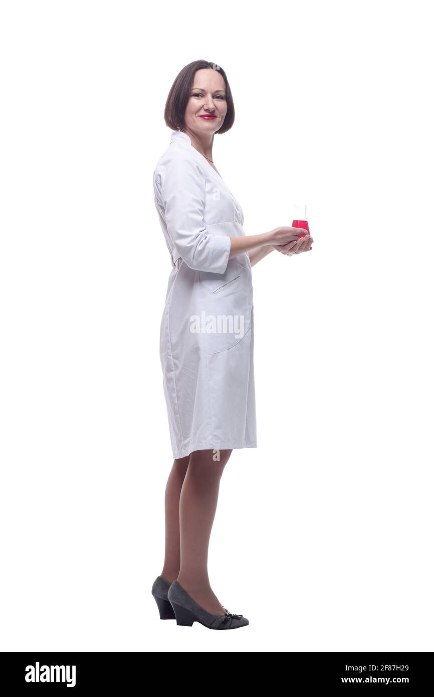 Doctor results laboratory test Cut Out Stock Images & Pictures - Alamy