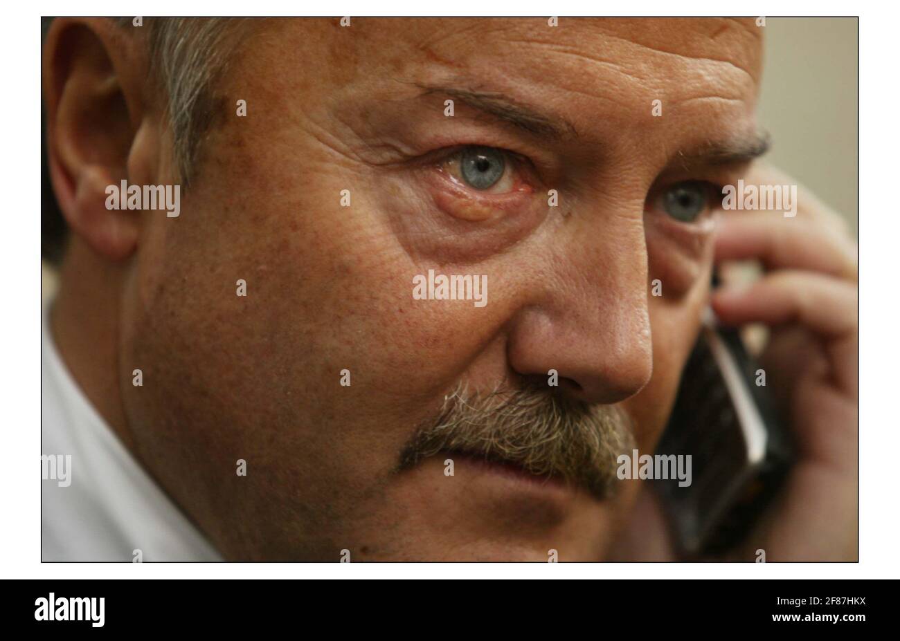 George Galloway after hearing that he has been expelled from the Labour ...
