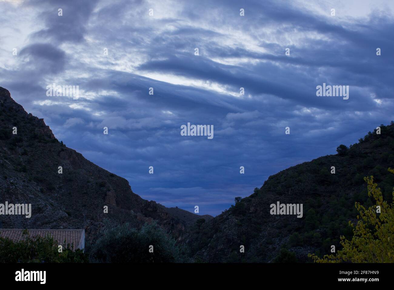 Fall stormy sky, mountains, weather hi-res stock photography and images ...