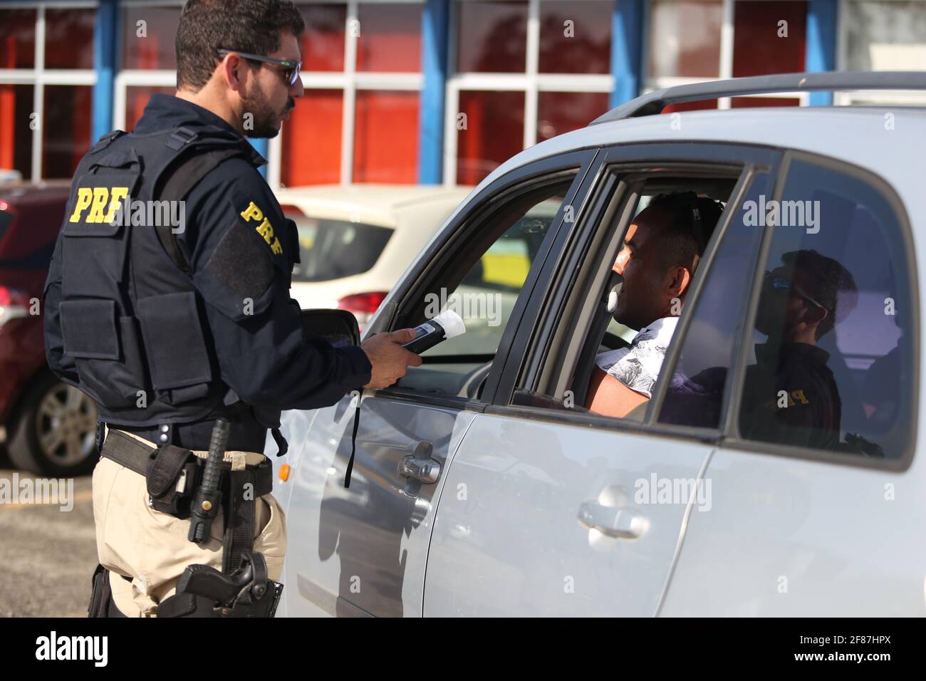 Fedeeral Road Police High Resolution Stock Photography and Images - Alamy