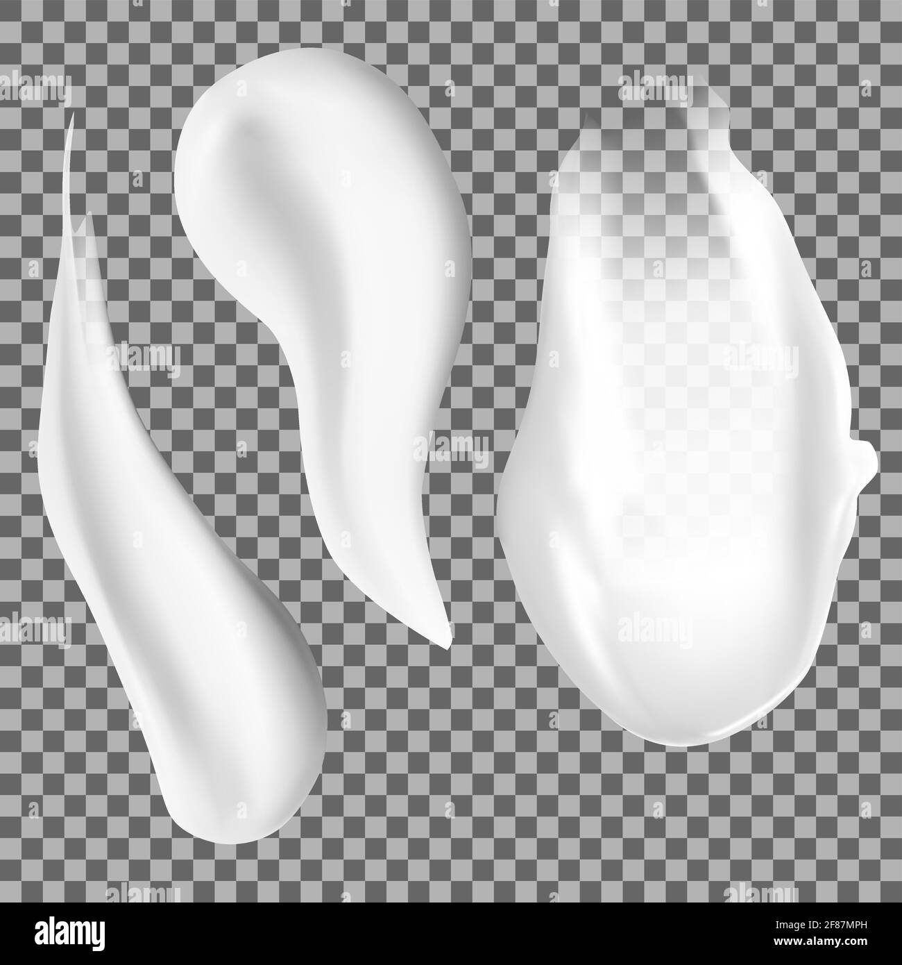 Clear gel blob Stock Vector Images - Alamy