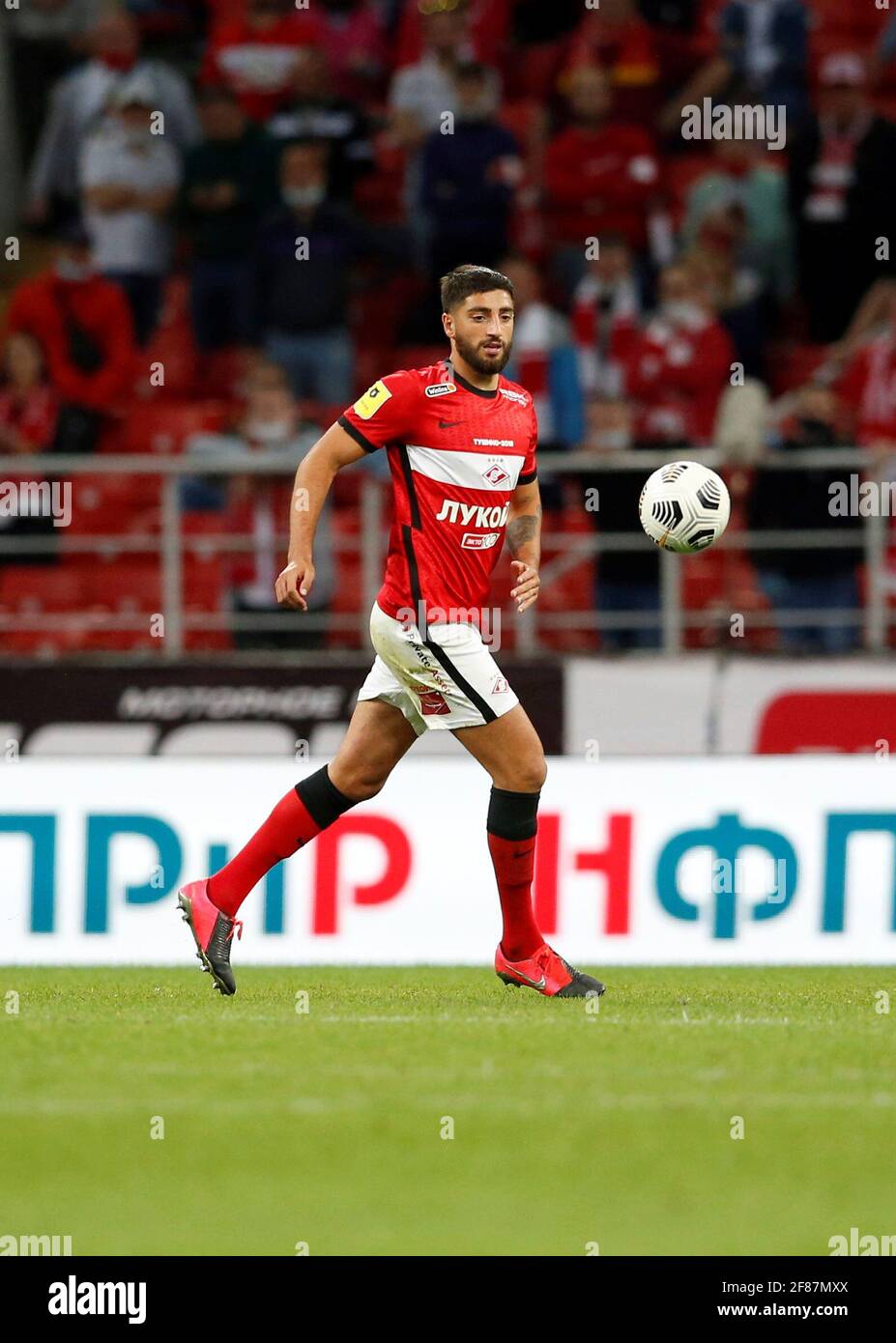MOSCOW, RUSSIA, AUGUST 29, 2020. The 2020/21 Russian Football Premier ...