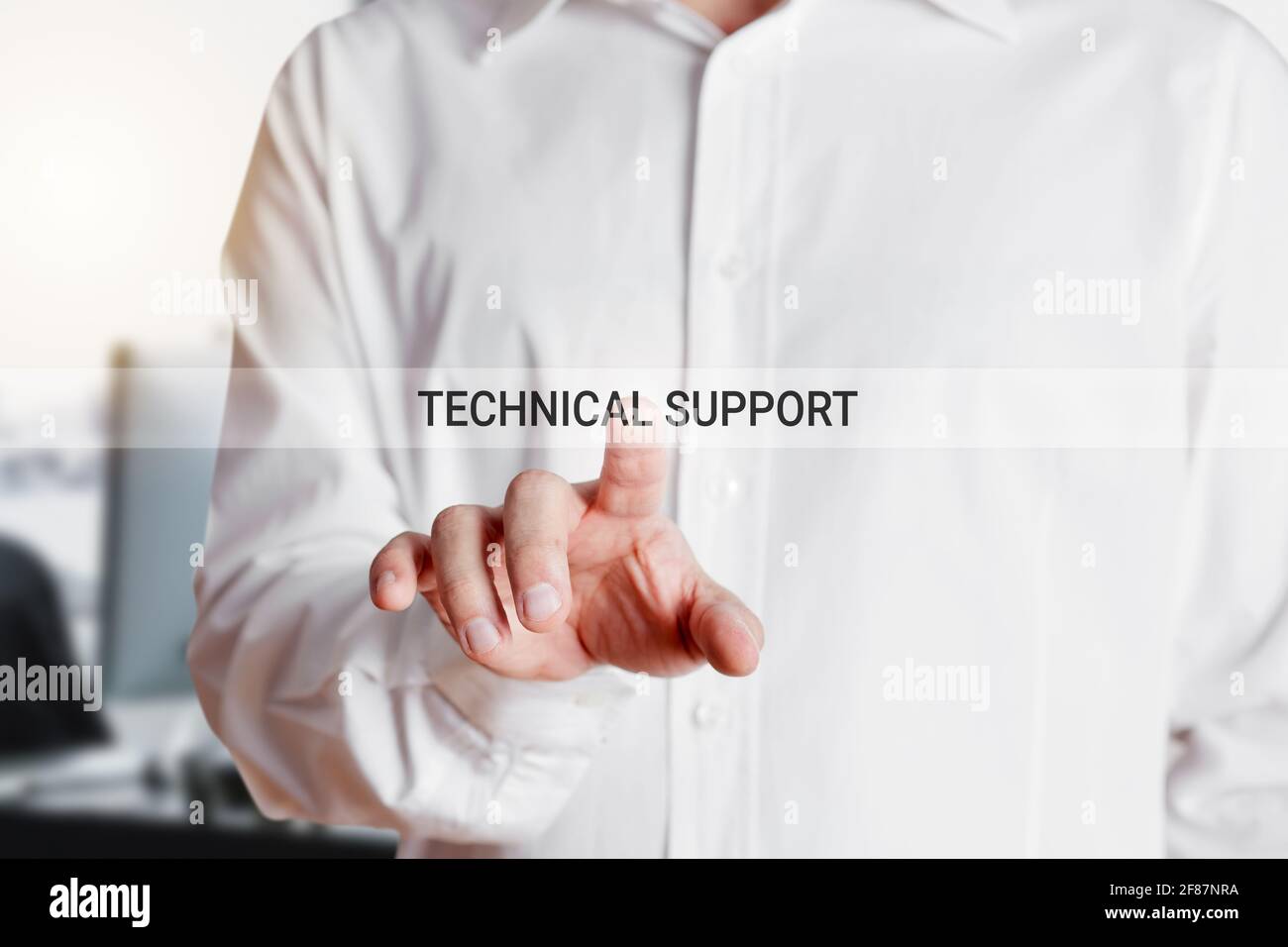 Technical support hi-res stock photography and images - Alamy