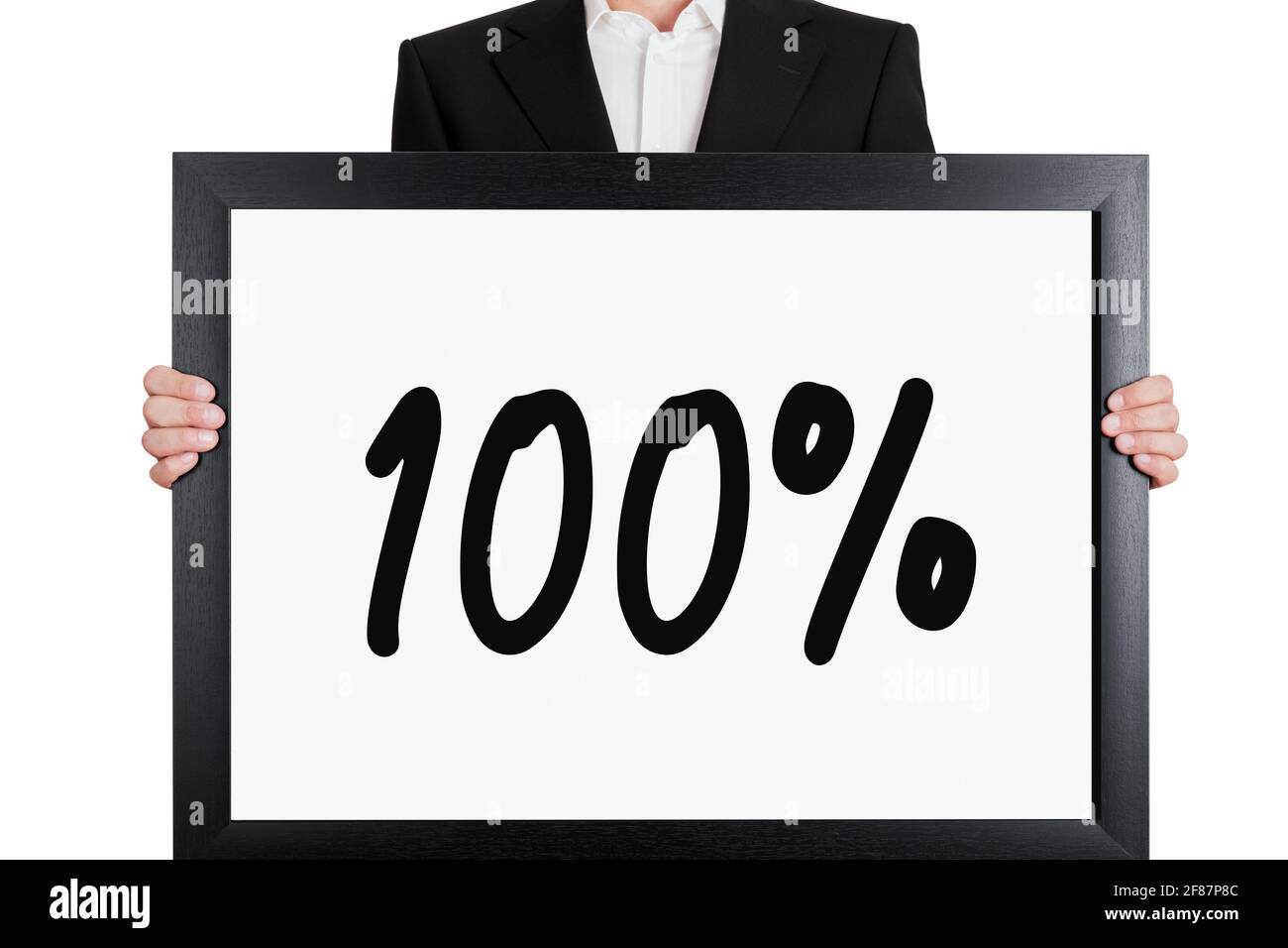 Number 100 percent icon hi-res stock photography and images - Alamy