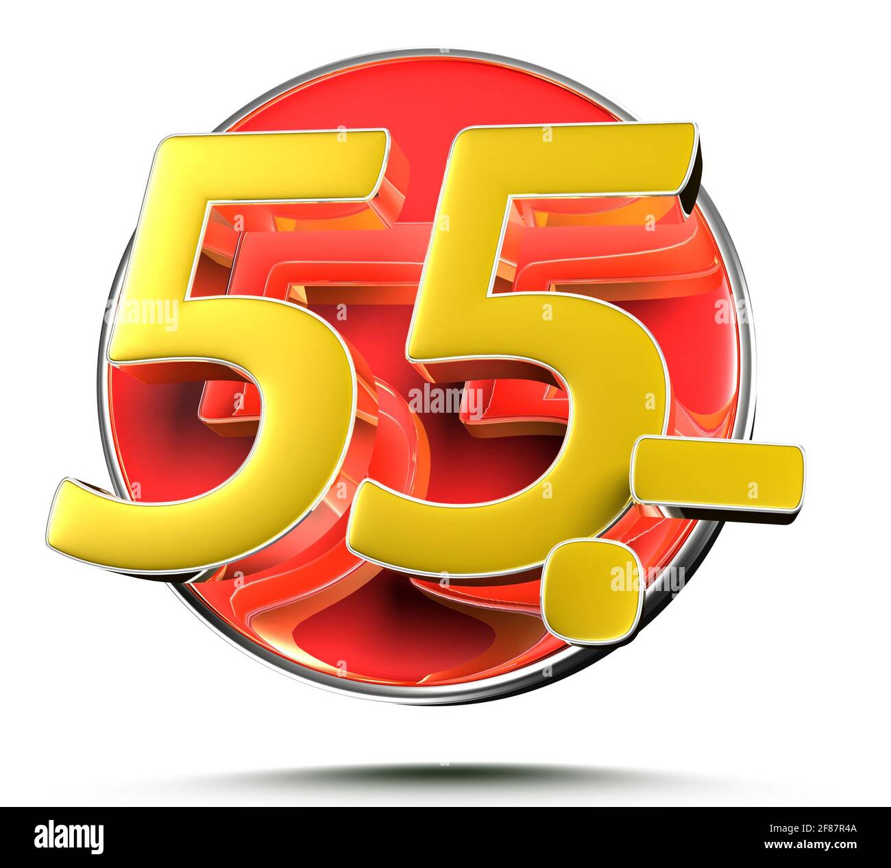 Number 55 Cut Out Stock Images & Pictures - Alamy