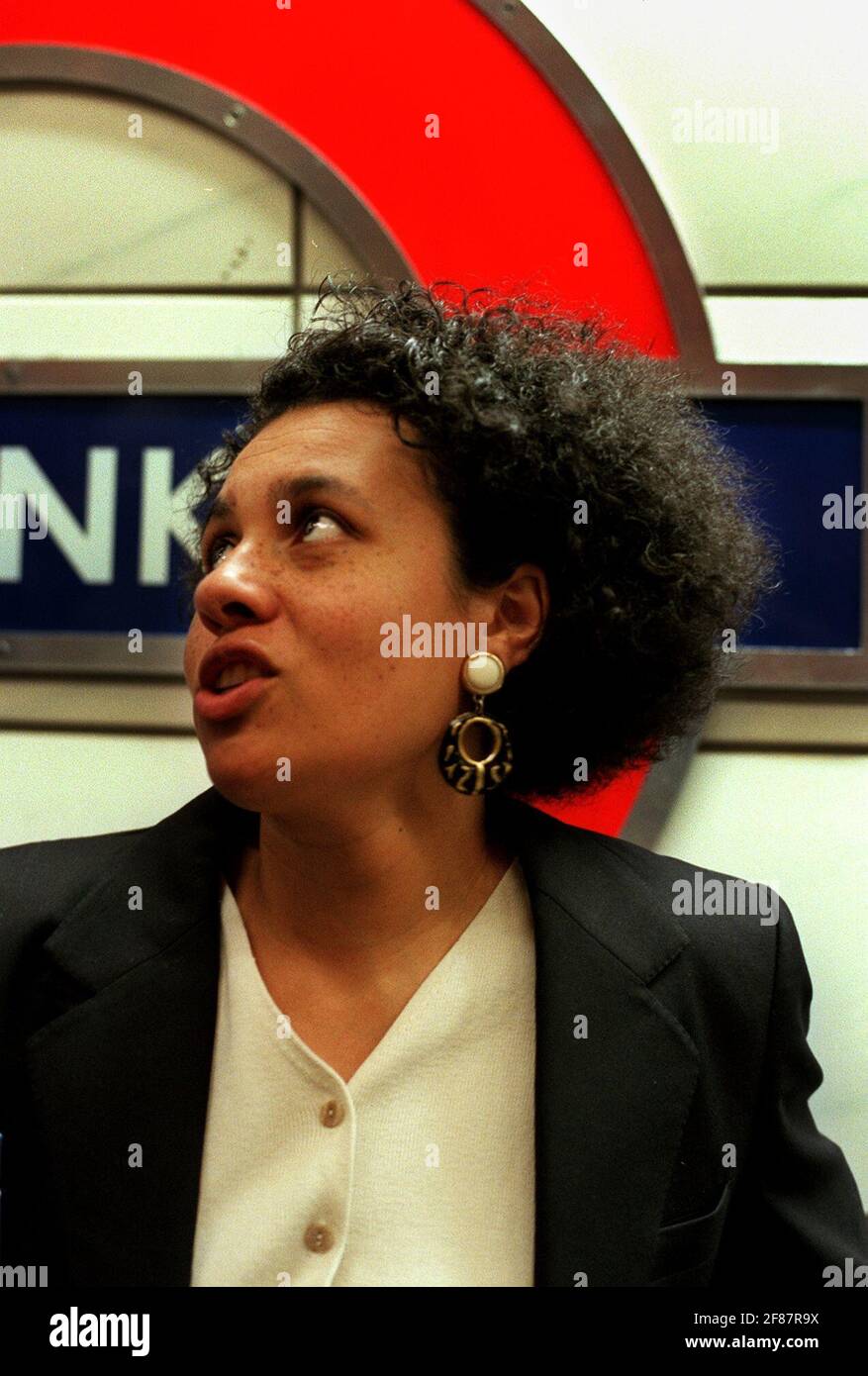 MARCELLA ROBINSON BAILEY NORTHERN LINE AT BANK STATION Stock Photo - Alamy