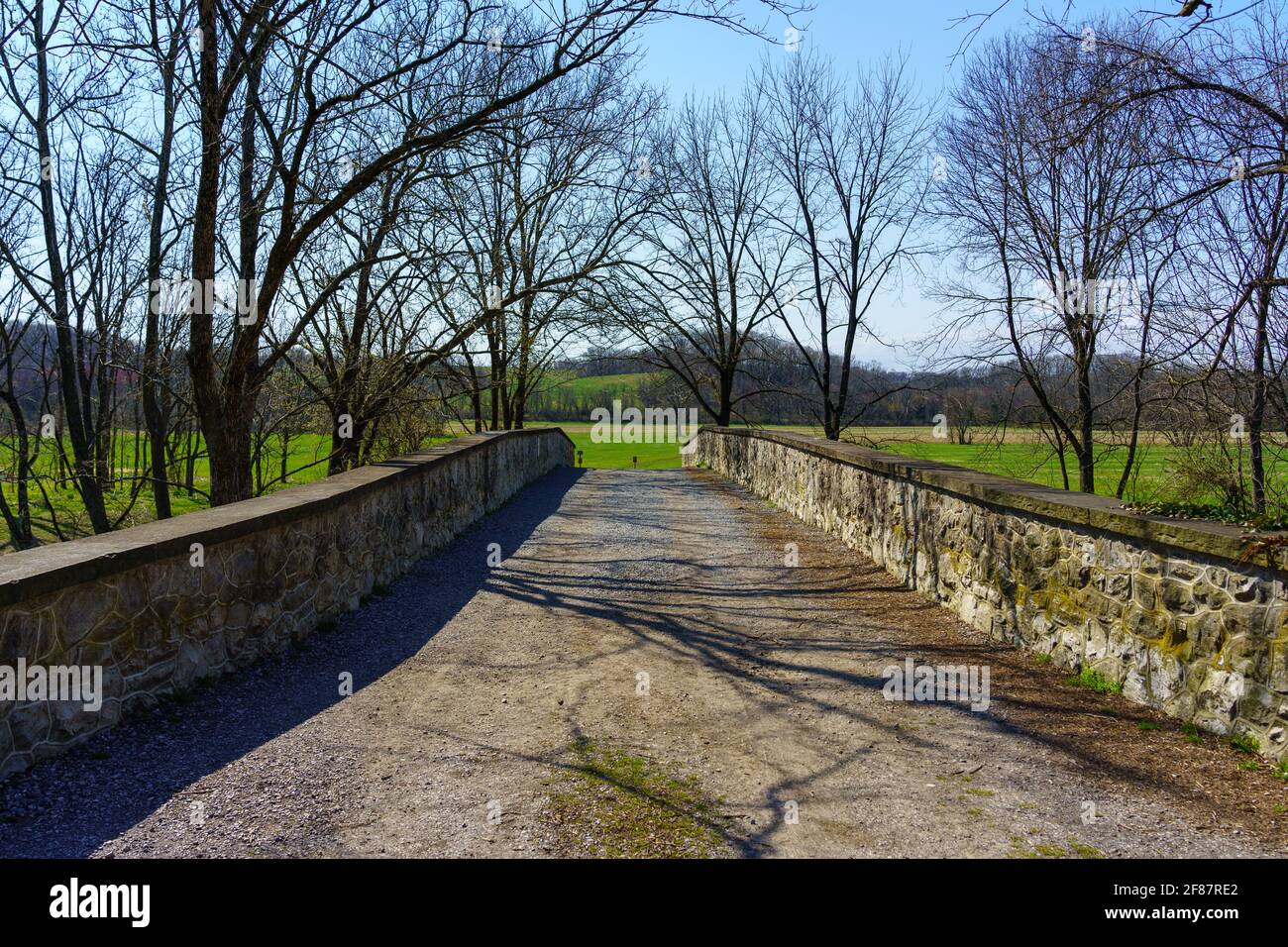 Nature preserve chester county pa hi-res stock photography and images ...