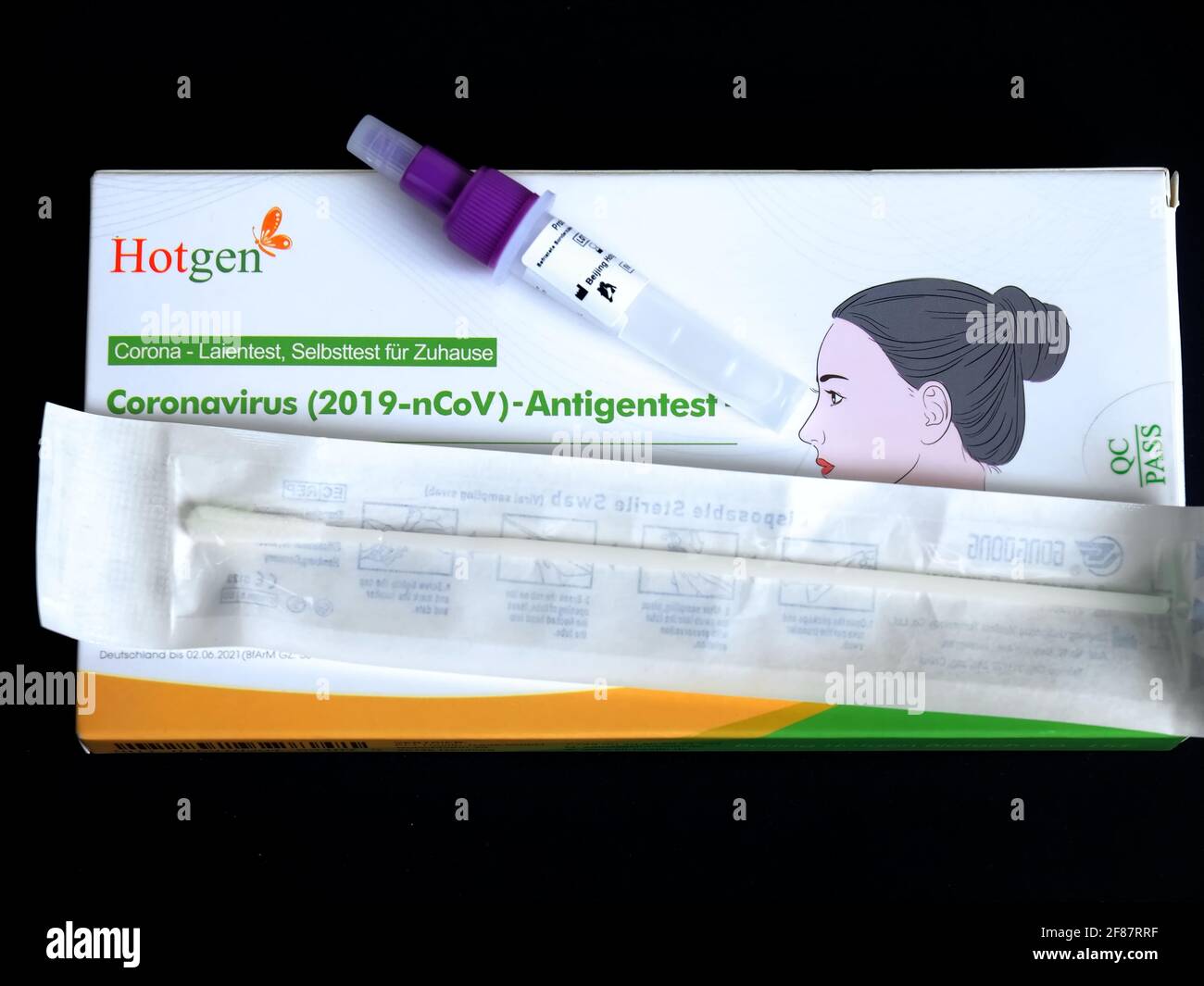 Hotgen corona hi-res stock photography and images - Alamy