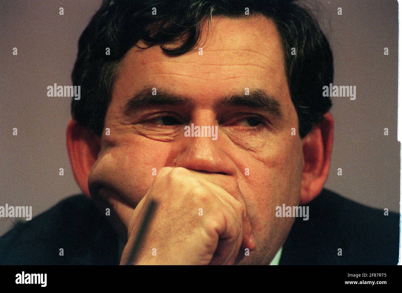 Gordon brown 1997 hi-res stock photography and images - Alamy