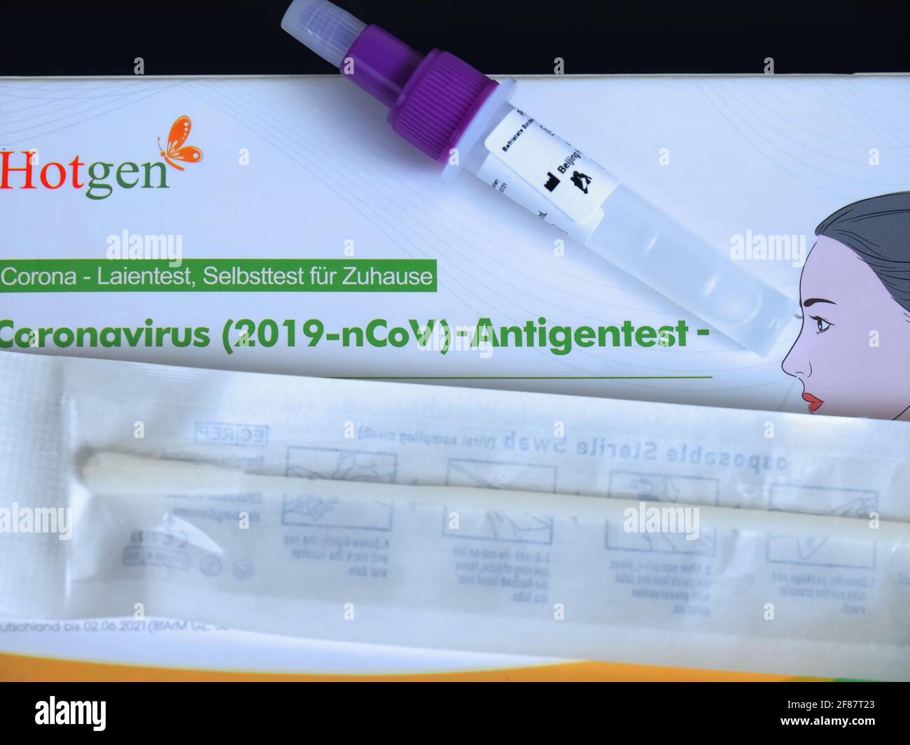 Hotgen corona hi-res stock photography and images - Alamy