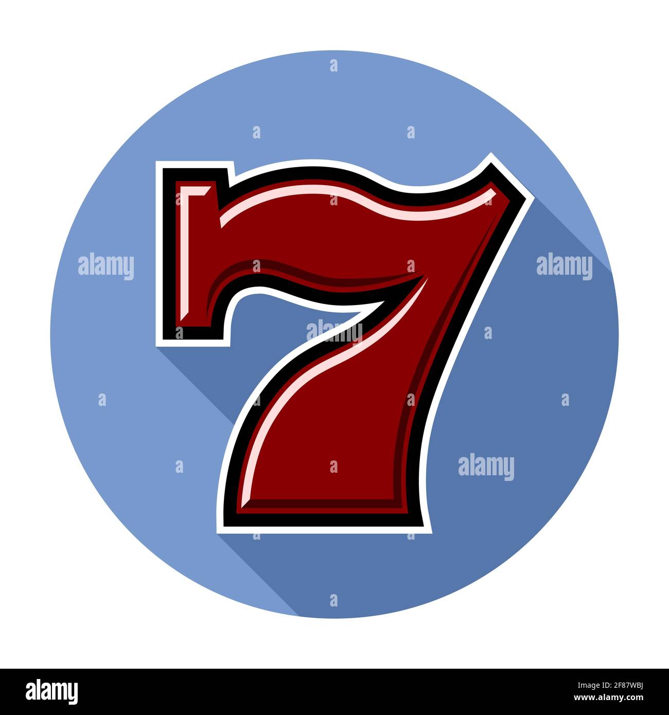 Slot Machine 7 Symbol