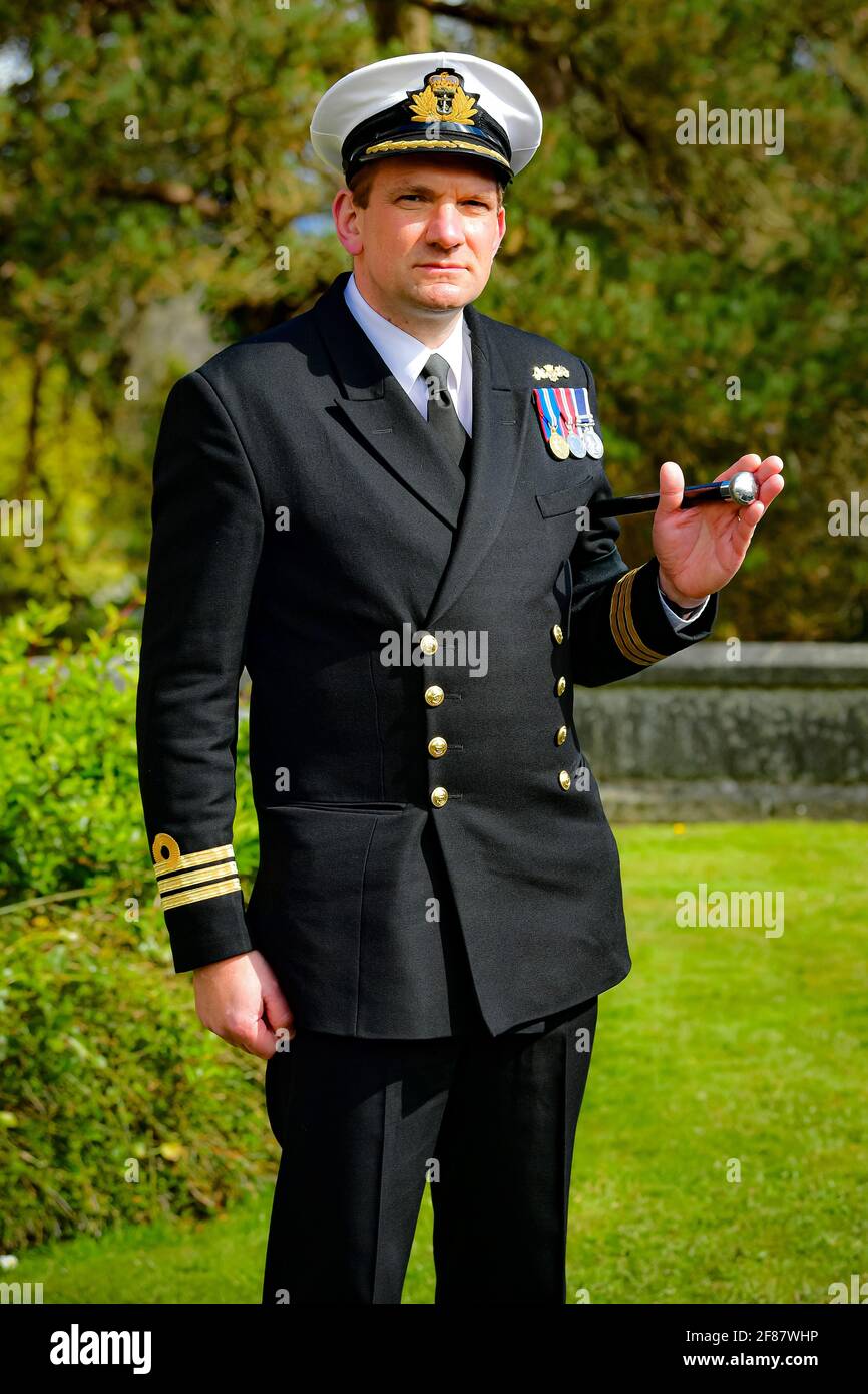 Commander Britannia Royal Naval College Will Peters at Britannia Royal ...