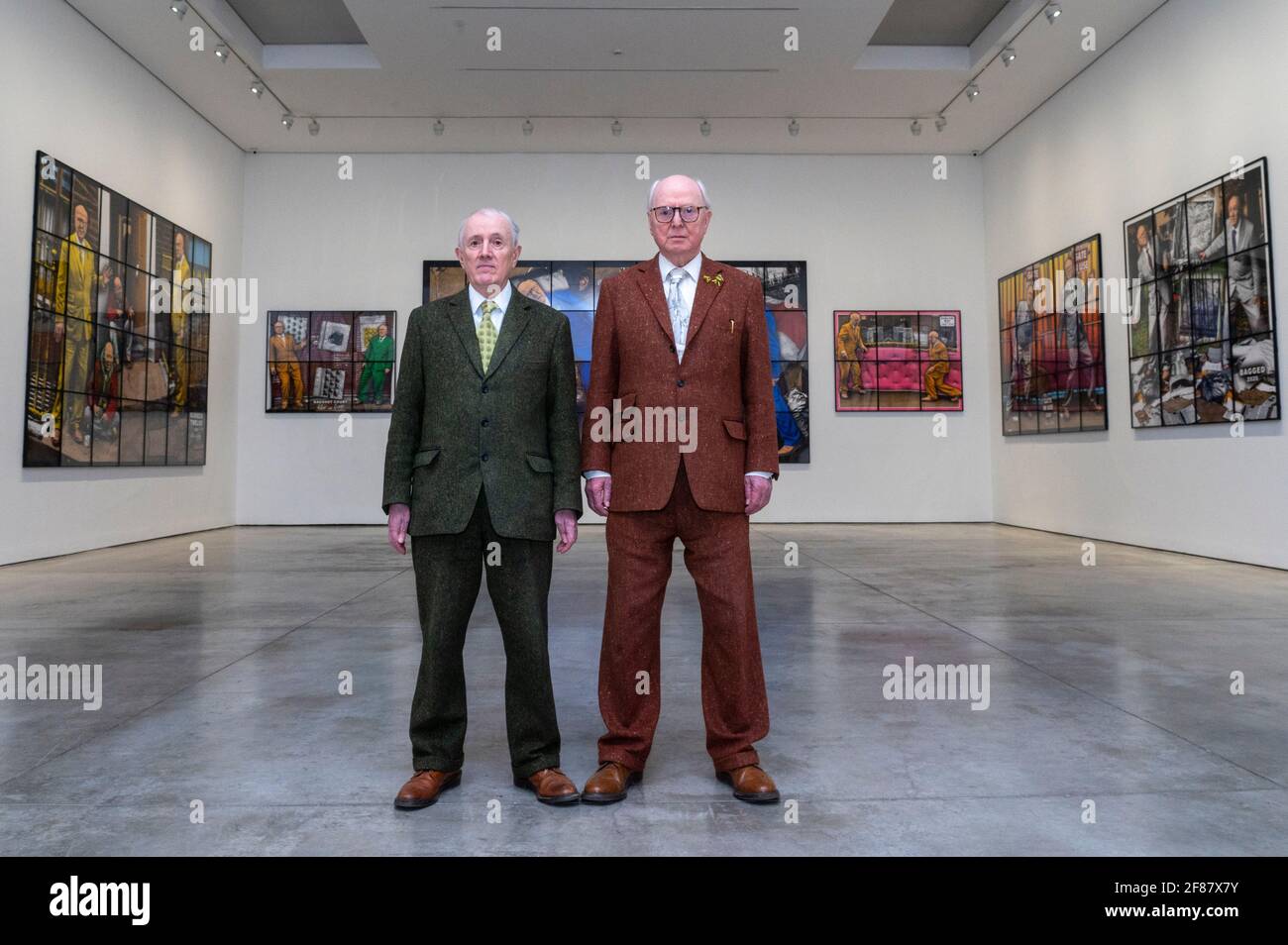 Gilbert and george gallery hi-res stock photography and images - Alamy
