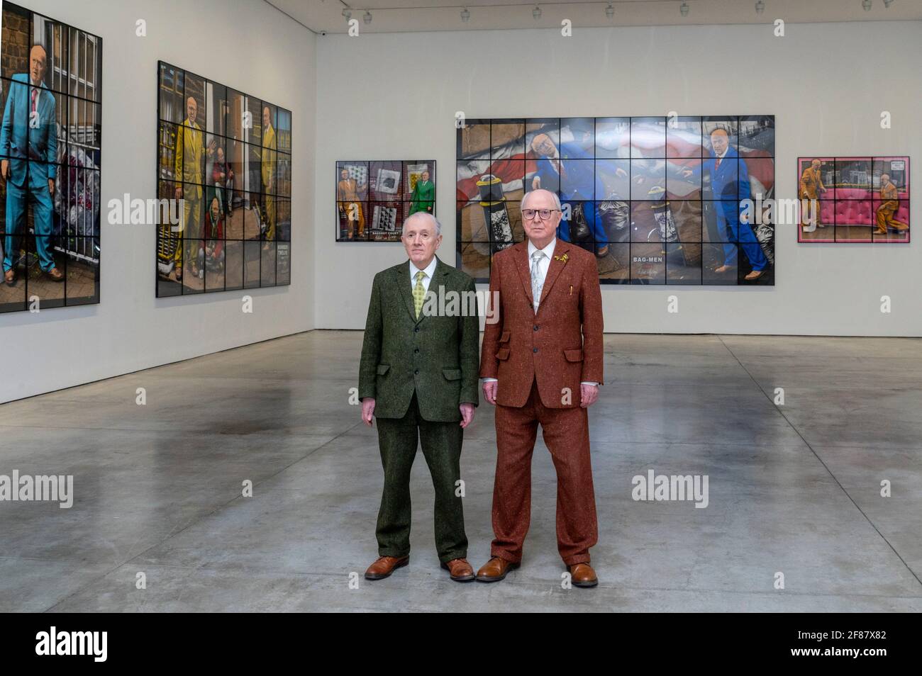 Gilbert and george gallery hi-res stock photography and images - Alamy