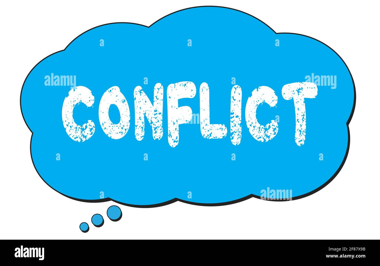Conflict text hi-res stock photography and images - Alamy