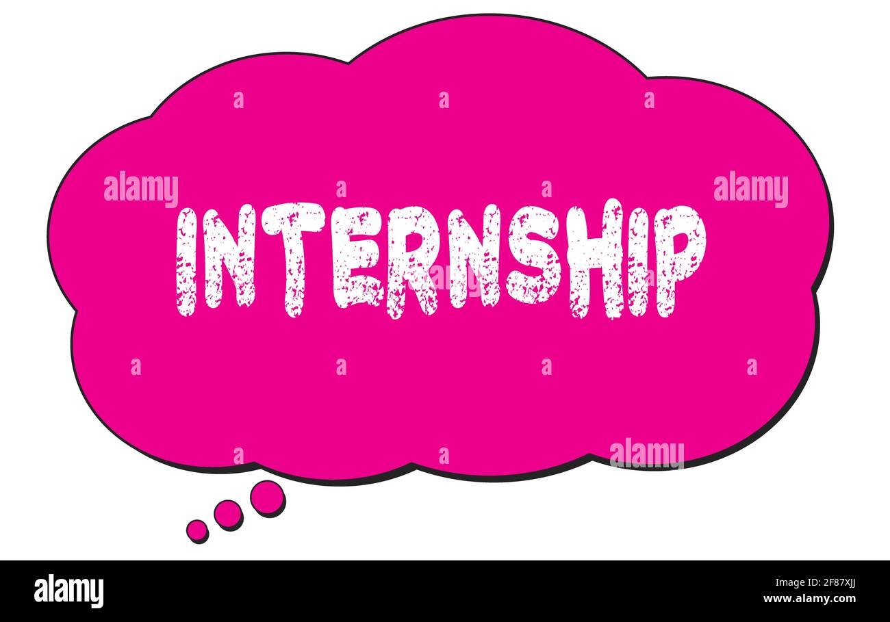 Internship stamp hi-res stock photography and images - Alamy