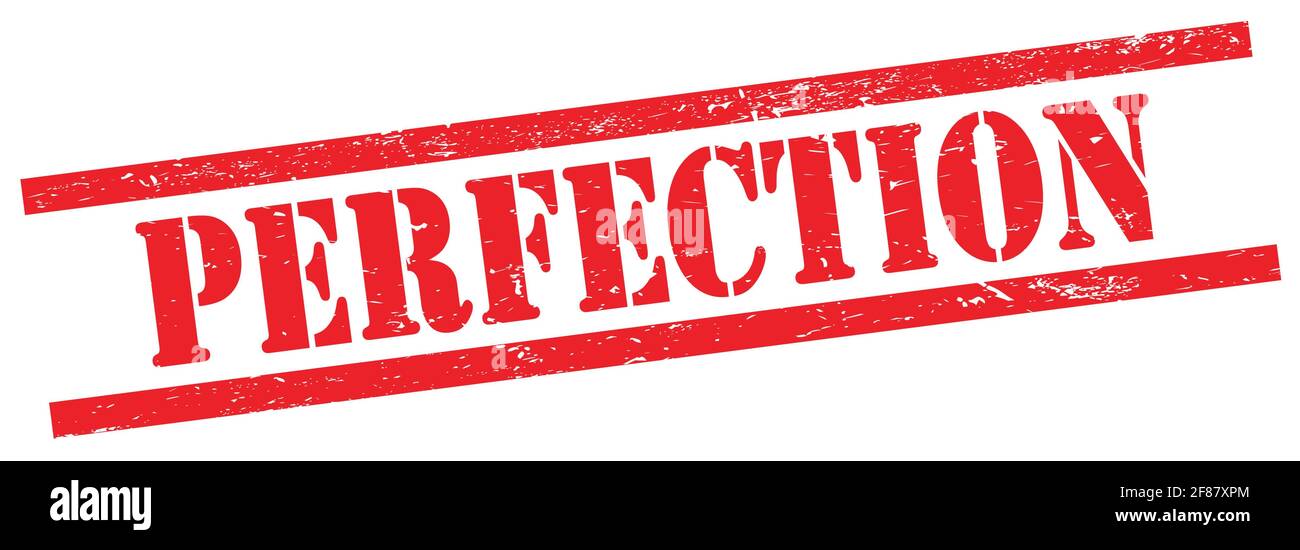 Perfection stamp hi-res stock photography and images - Alamy