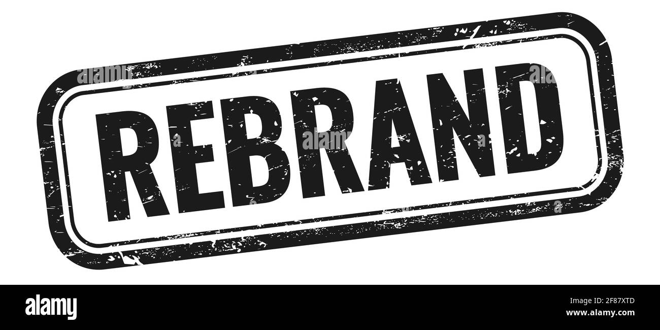 Rebrand stamp hi-res stock photography and images - Alamy