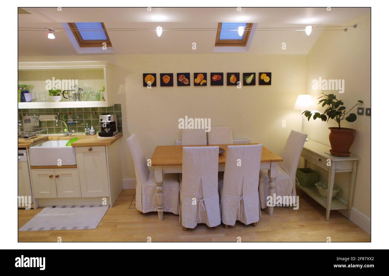 The home in Southfields, South West London of Liz and Francis Neo.pic ...