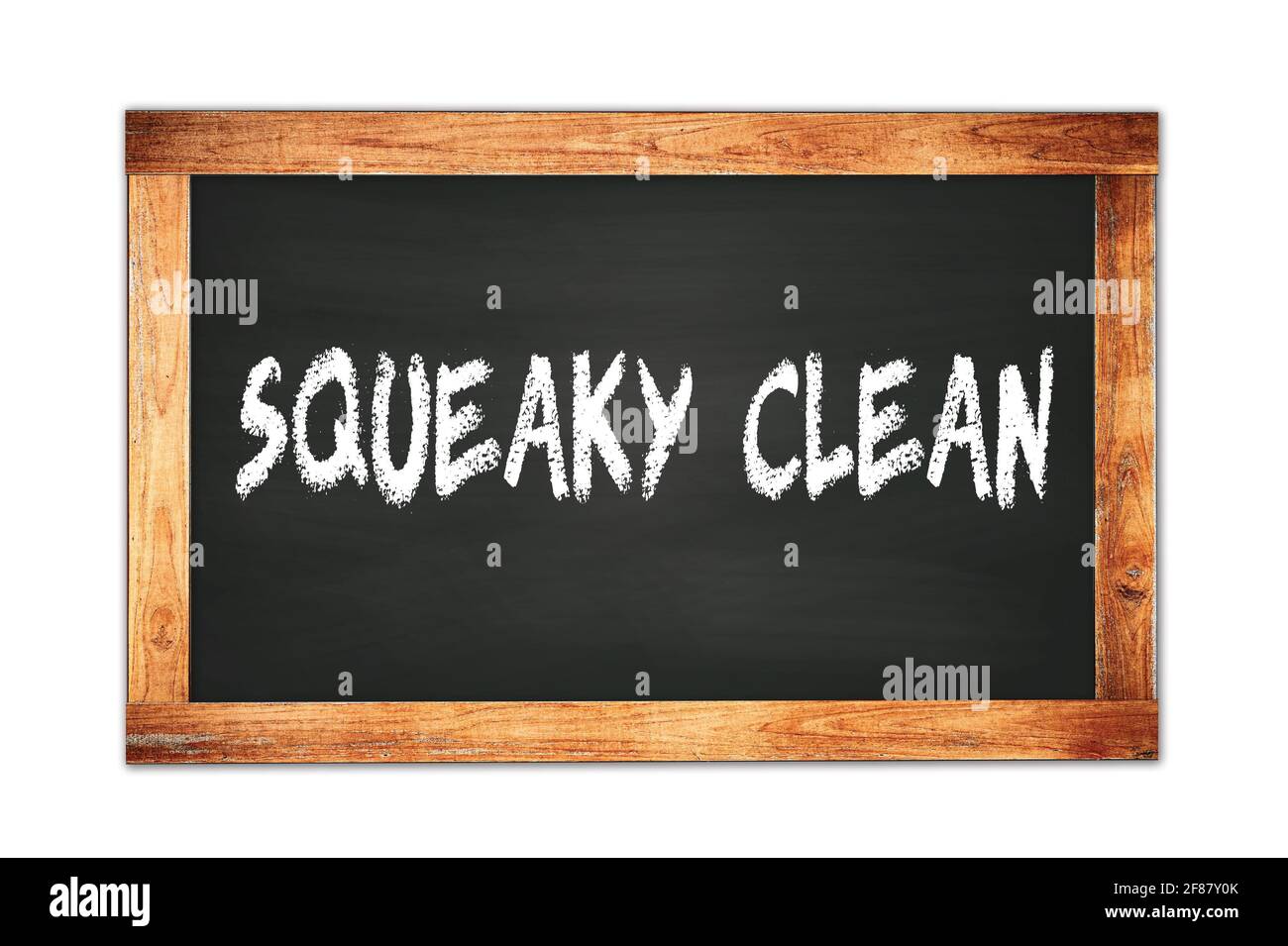 Squeaky clean word hi-res stock photography and images - Alamy