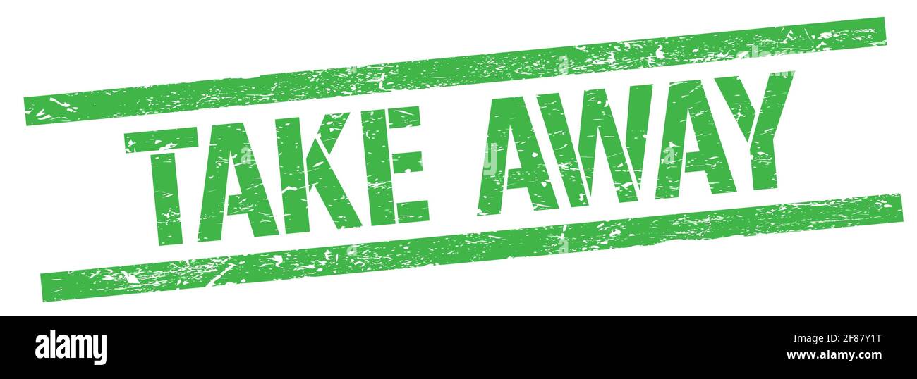 Take away word Cut Out Stock Images & Pictures - Alamy