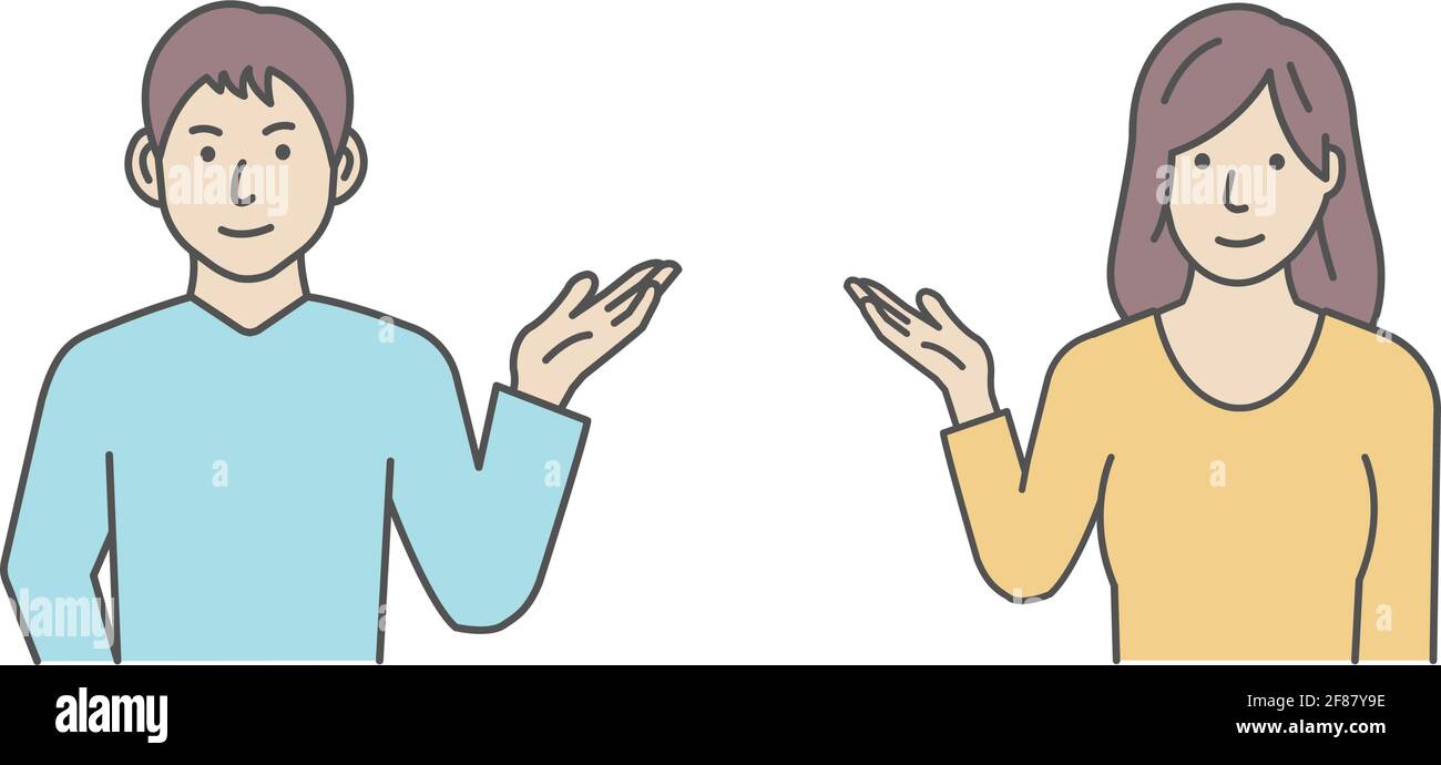 Family introduction Stock Vector Images - Alamy