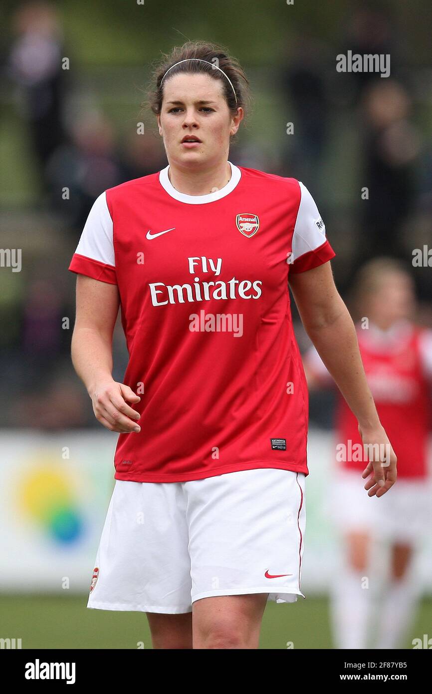 Jennifer Beattie of Arsenal Stock Photo - Alamy
