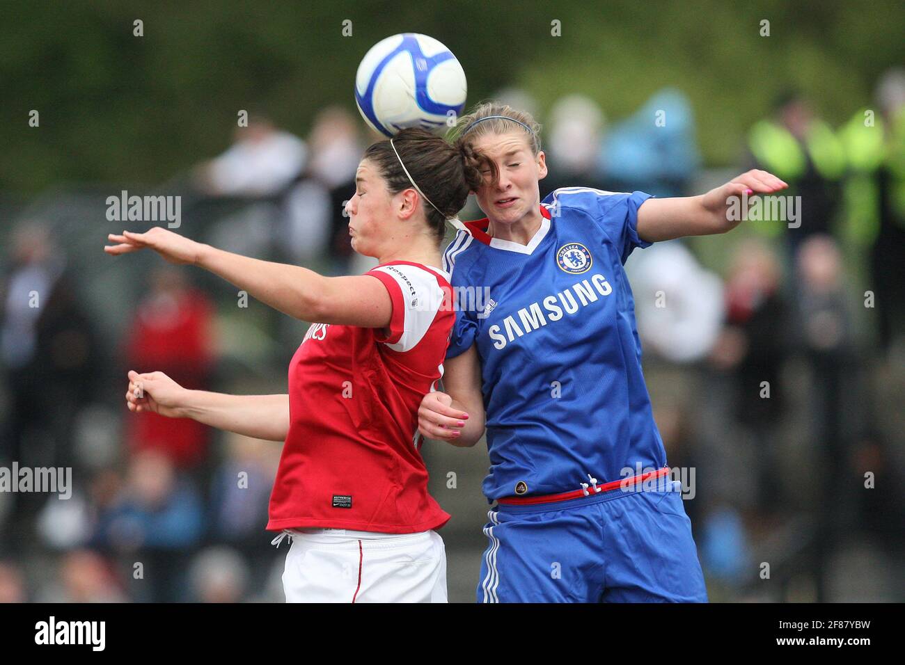 Jennifer Beattie of Arsenal Stock Photo - Alamy