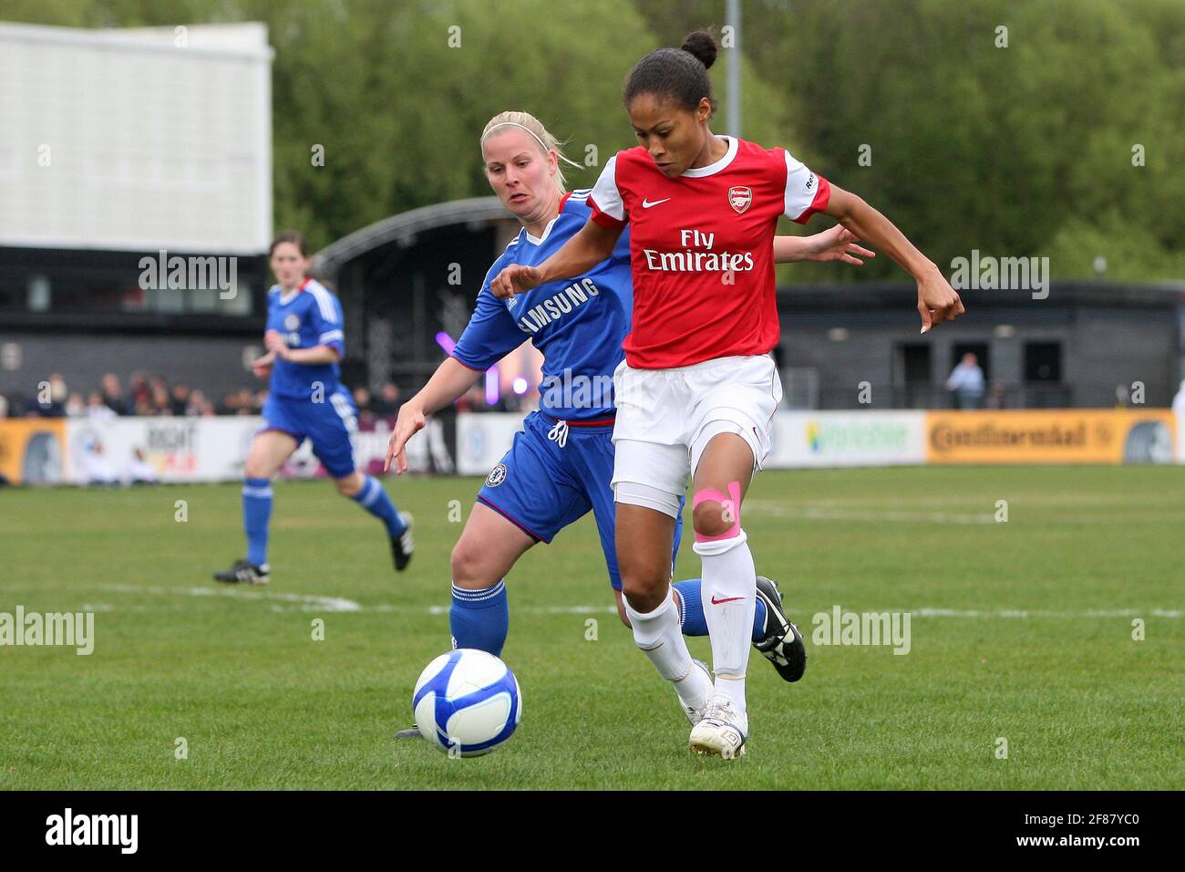 Rachel yankey arsenal hi-res stock photography and images - Alamy