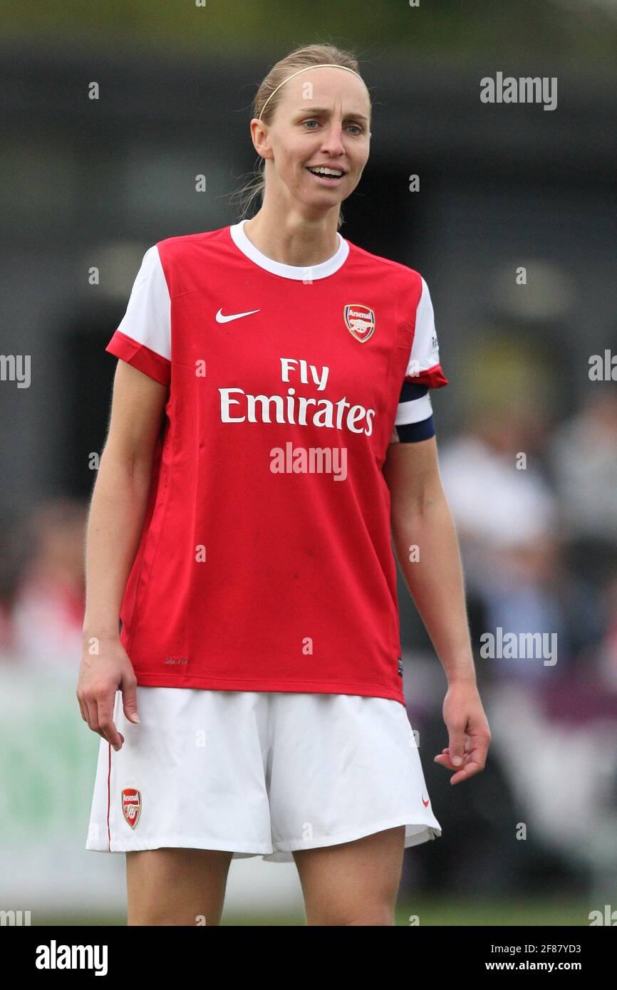 Faye White of Arsenal Stock Photo - Alamy