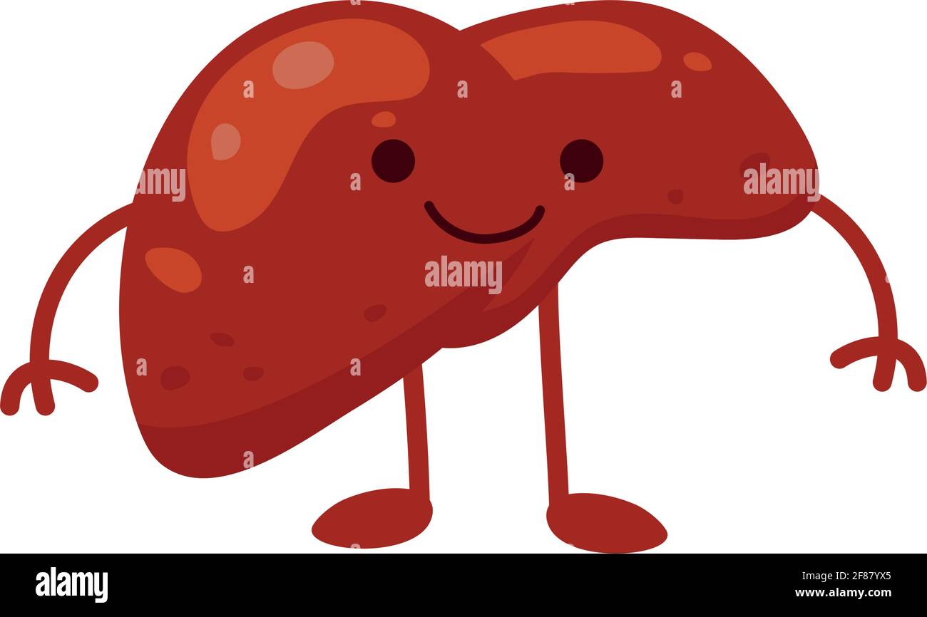 comic organ liver Stock Vector Image & Art - Alamy