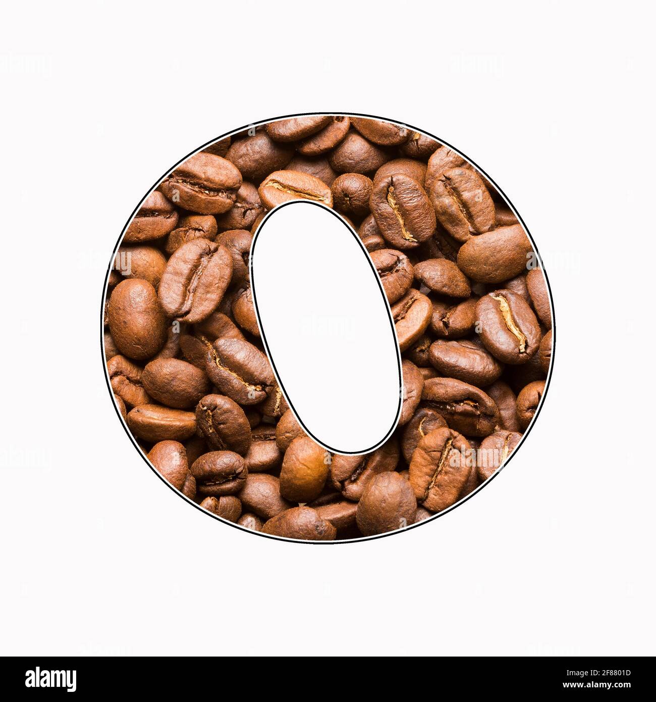 O Letter Of The Alphabet Coffee Beans Background Coffea Stock Photo o-letter-of-the-alphabet-coffee-beans-background-coffea-stock-photo