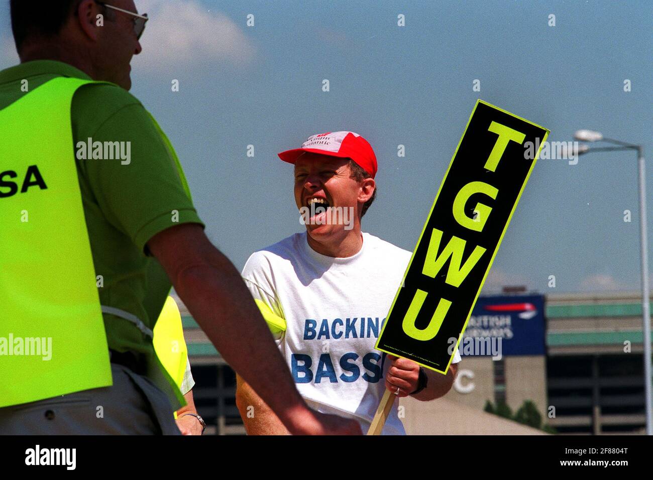 Some british airways cabin crew hi-res stock photography and images - Alamy