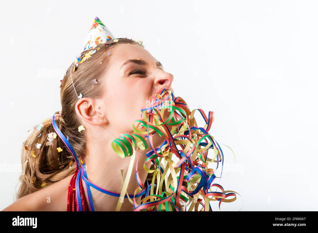 Boring birthday party hi-res stock photography and images - Alamy