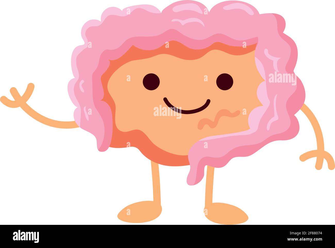 comic organ intestine Stock Vector Image & Art - Alamy