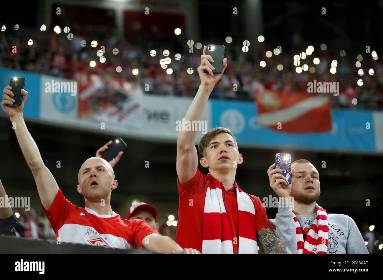 MOSCOW, RUSSIA, AUGUST 23, 2020. The 2020/21 Russian Football Premier ...